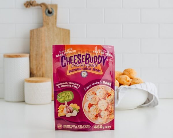 Cheese & Garlic Gluten Free Brazilian Cheese Breads
